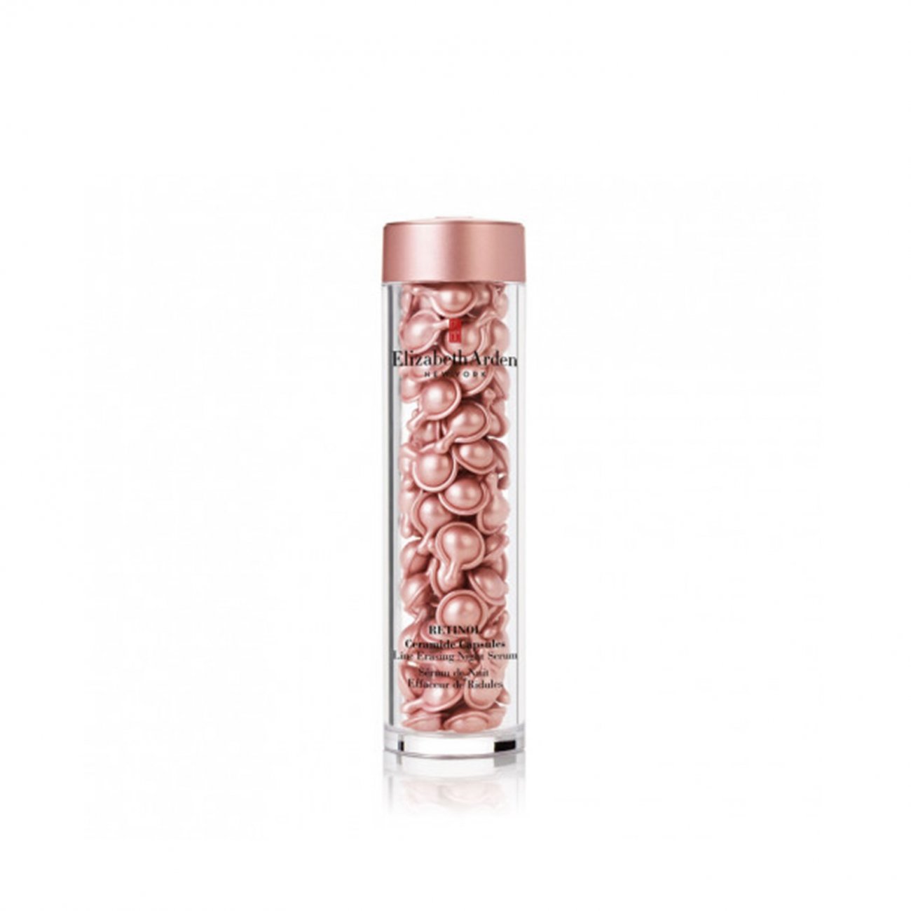 Retinol Ceramide Capsule Line Erasing Night Serum Face