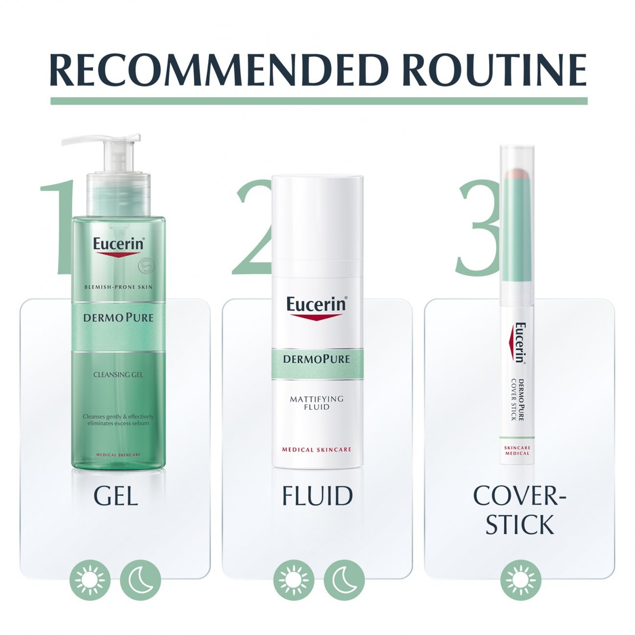 Buy Eucerin DERMOPURE Cover Stick 2g (0.07oz) · USA