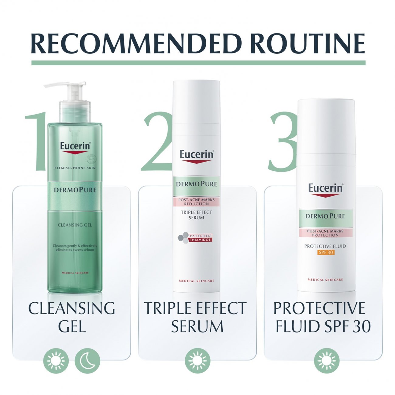 Comprar Eucerin DERMOPURE Oil Control Protective Fluid SPF30 50ml · Mexico