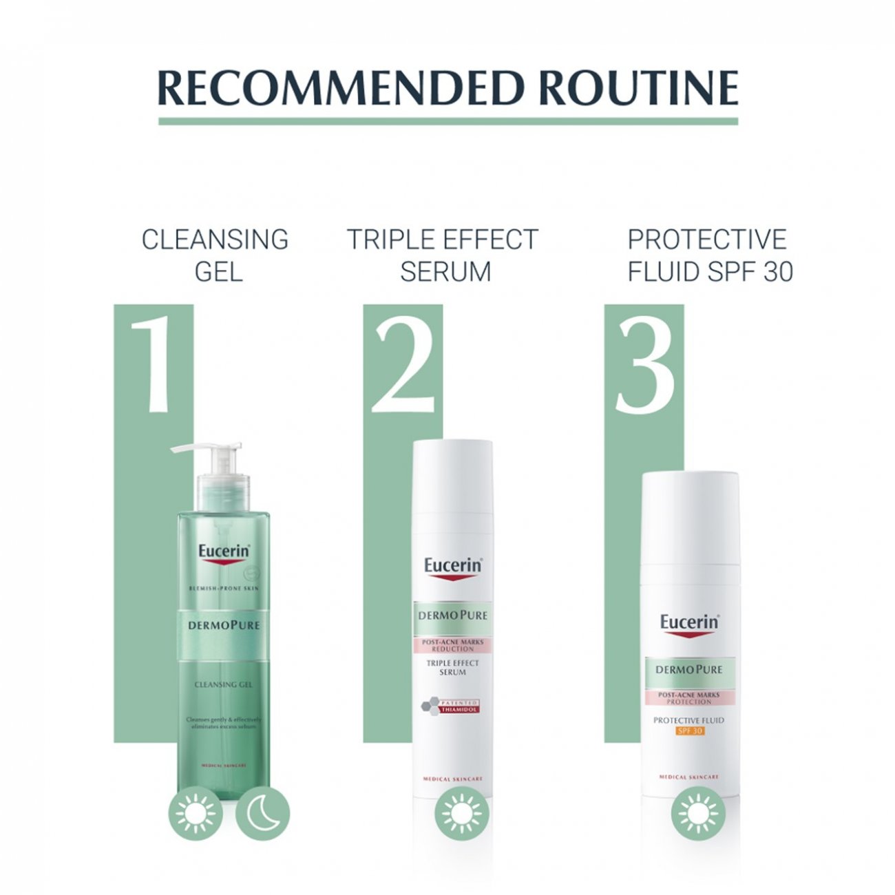 Buy Eucerin DERMOPURE Oil Control Protective Fluid SPF30 50ml · World Wide