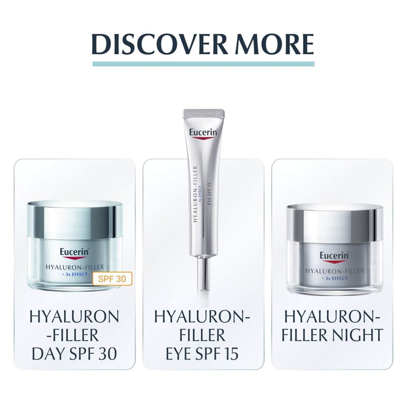 Buy Eucerin Hyaluron-Filler 3x Effect Ultra Light Moisture Booster 30ml (1.01fl oz) · USA