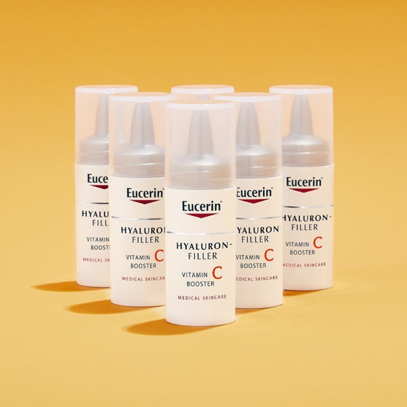 Comprar Eucerin Hyaluron-Filler 3x Effect Vitamin C Booster 3x8ml · Mexico