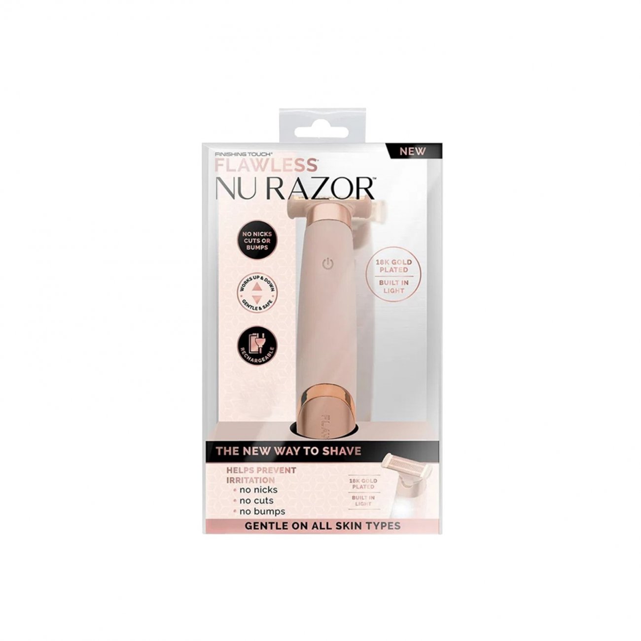 Buy Finishing Touch Flawless™ Nu Razor · World Wide