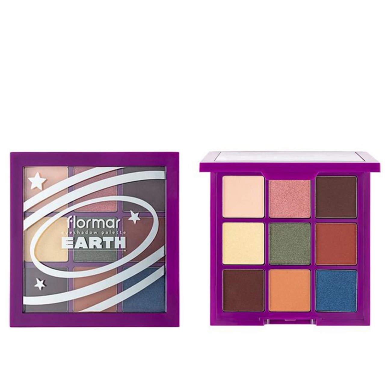 Buy Flormar Colors Of Galaxy Eyeshadow Palette 03 Earth · USA