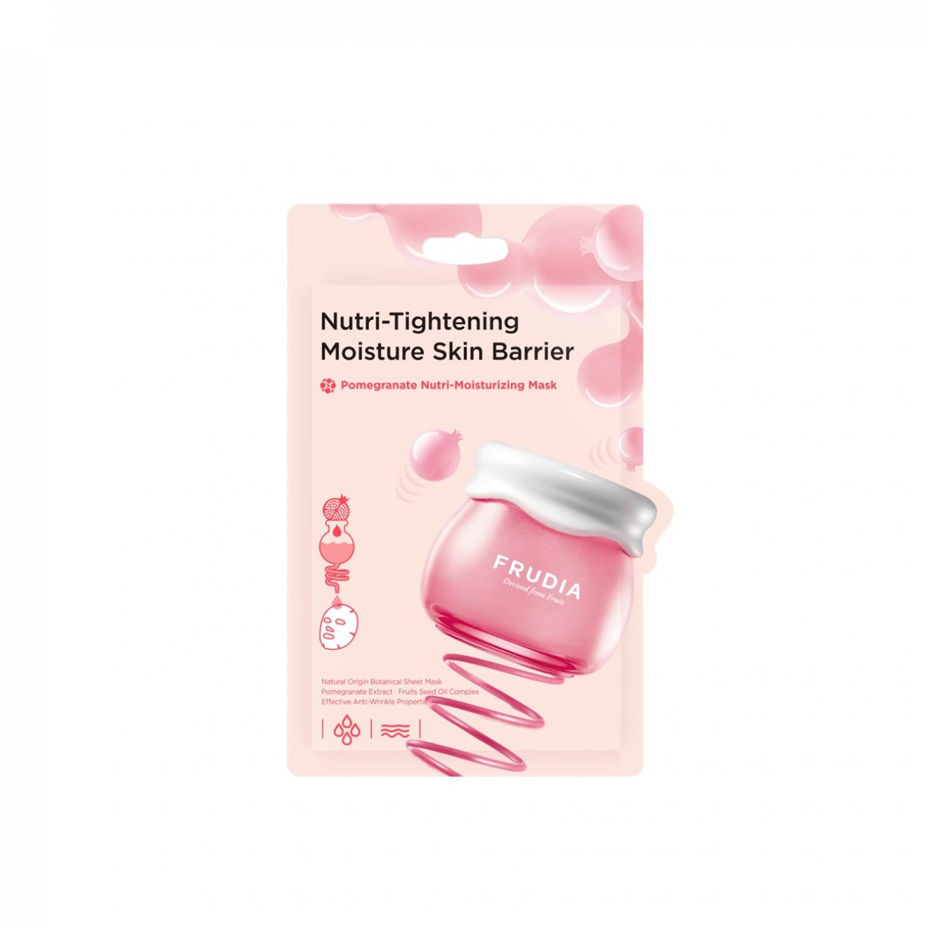 Buy Frudia Pomegranate Nutri-Moisturizing Mask 20ml · Qatar