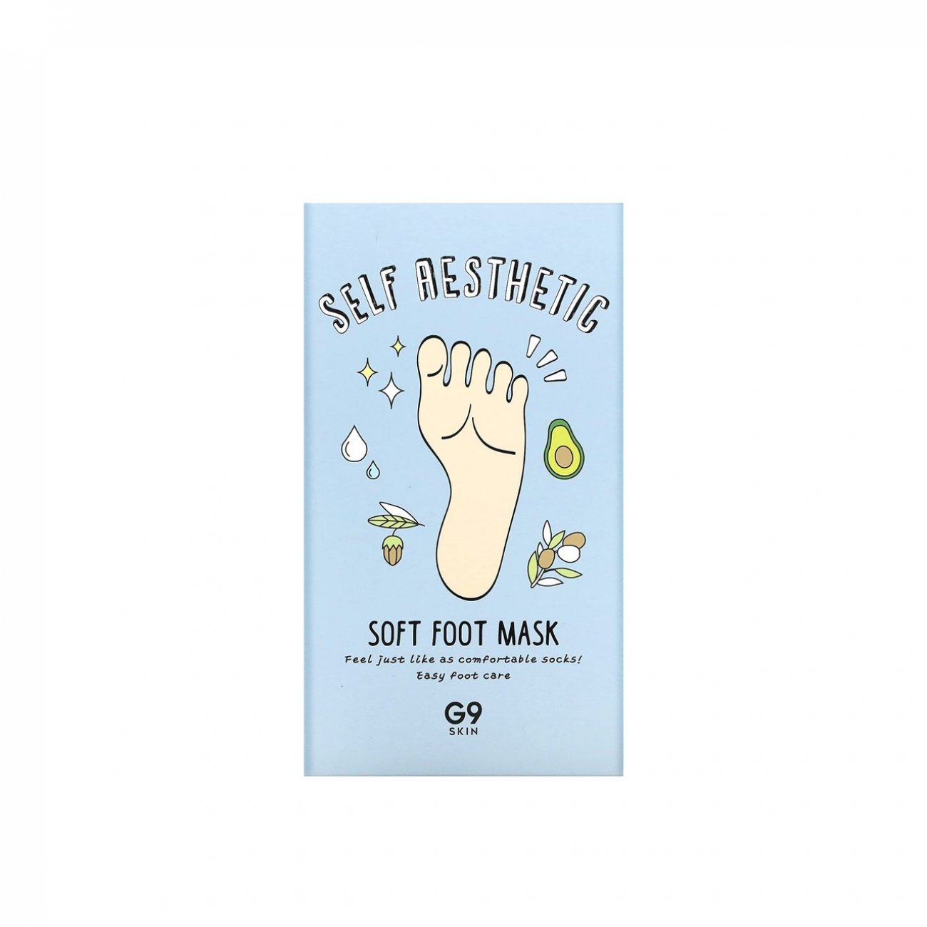 Buy G9 Skin Self Aesthetic Soft Foot Mask 23g (0.42 oz) · USA