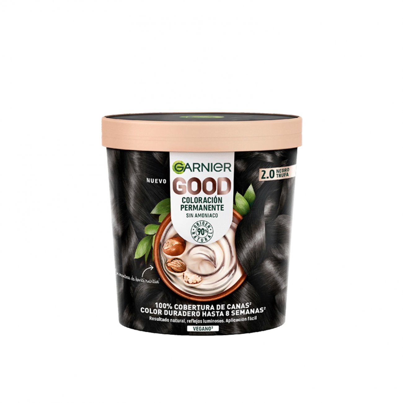 Buy Garnier Good Permanent Hair Dye 7.43 Turmeric Copper · USA