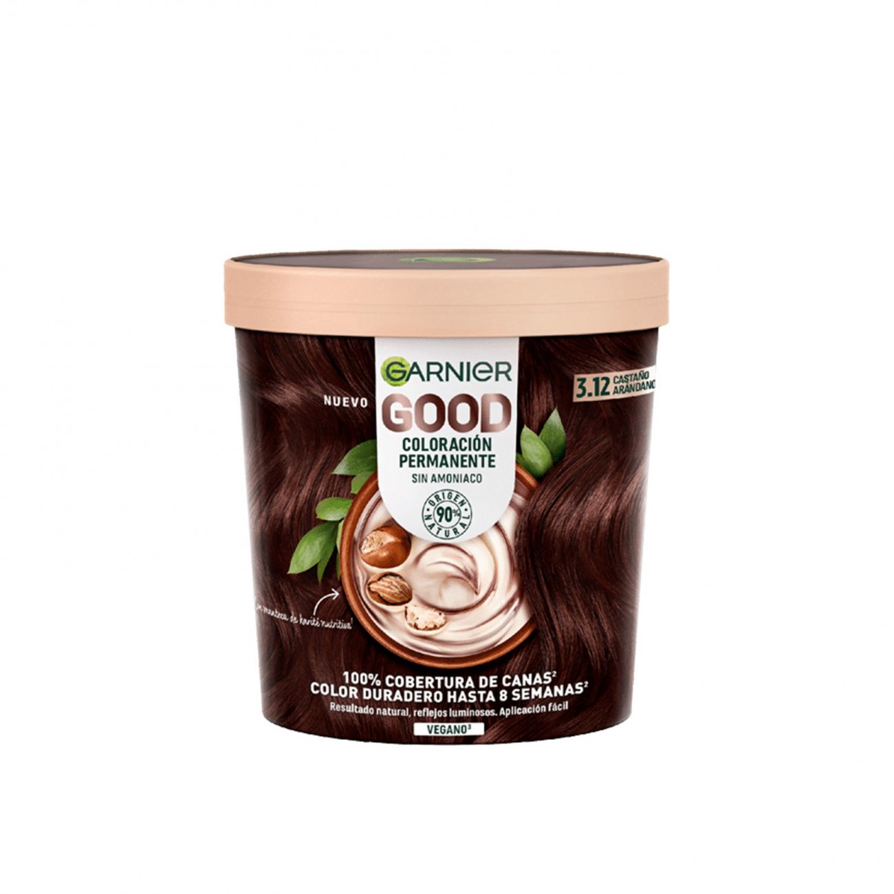 Comprar Garnier Good Permanent Hair Dye 7.43 Turmeric Copper · Chile