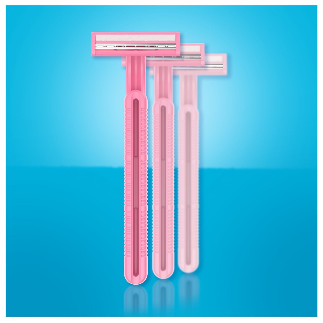 Buy PROMOTIONAL PACK:Gillette Blue II Plus Disposable Razors x6 · World ...