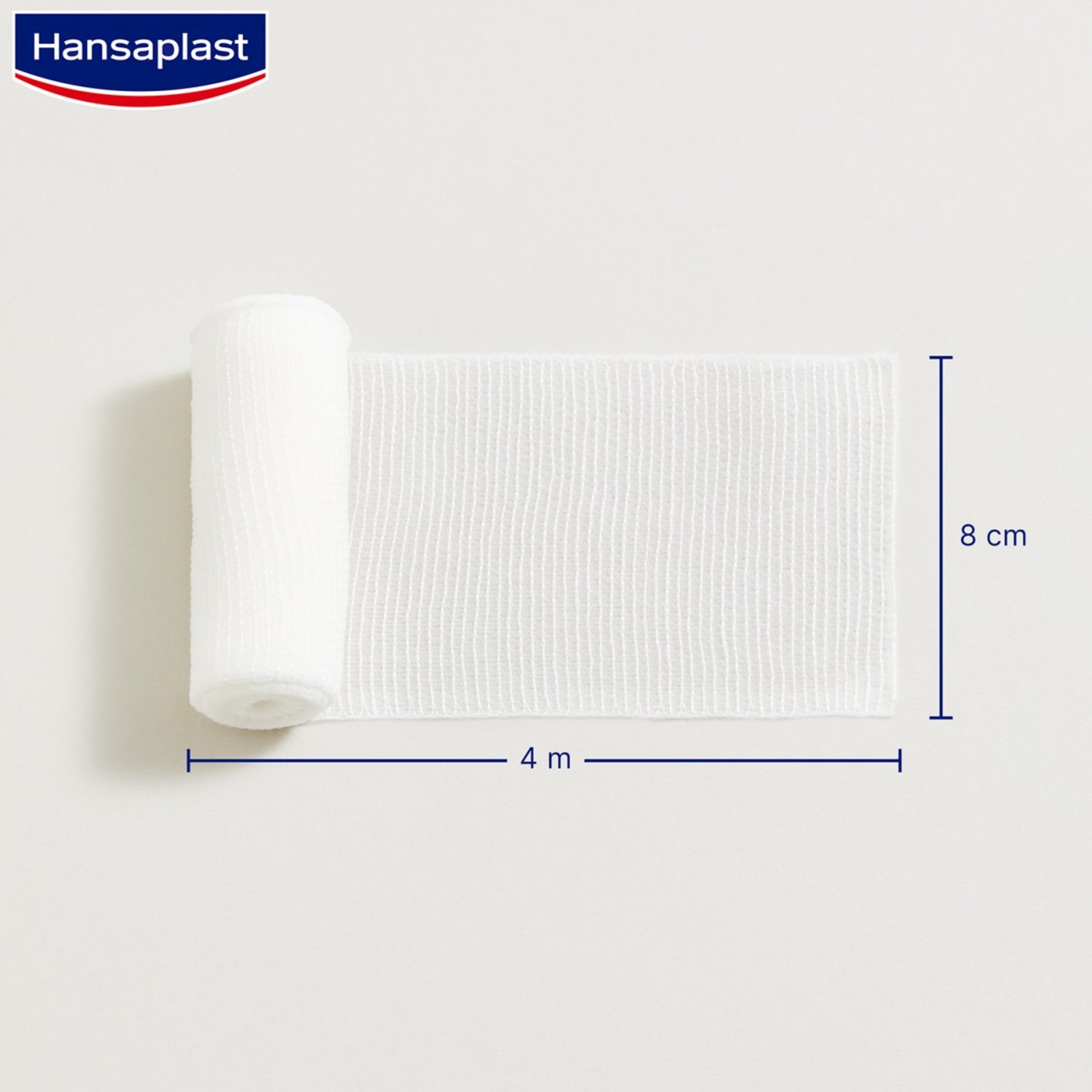 Buy Hansaplast Med+ Elastic Fixation Bandage 4mx8cm x1 · World Wide
