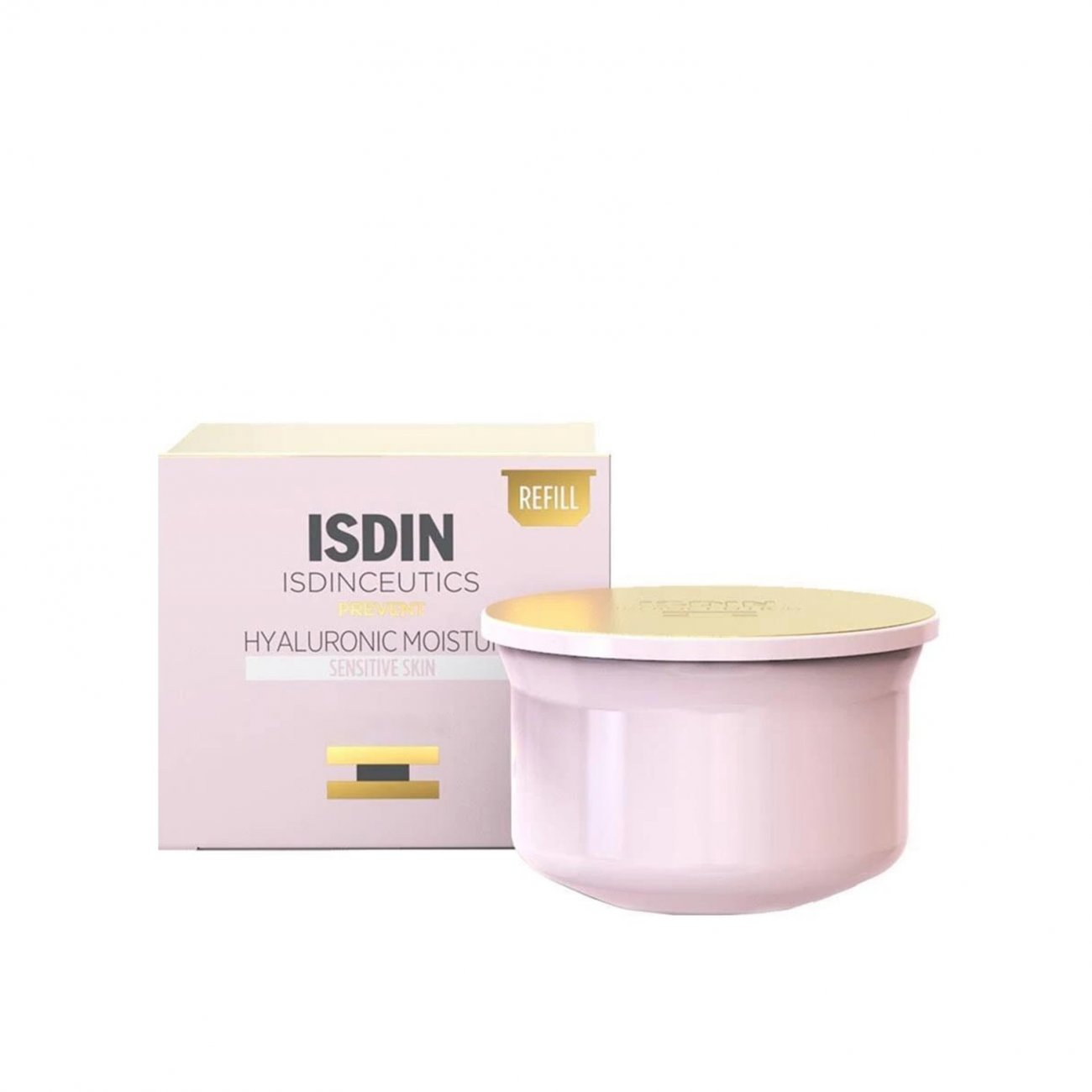 Buy ISDINCEUTICS Hyaluronic Moisture Cream Sensitive Skin Refill 50g (1 ...