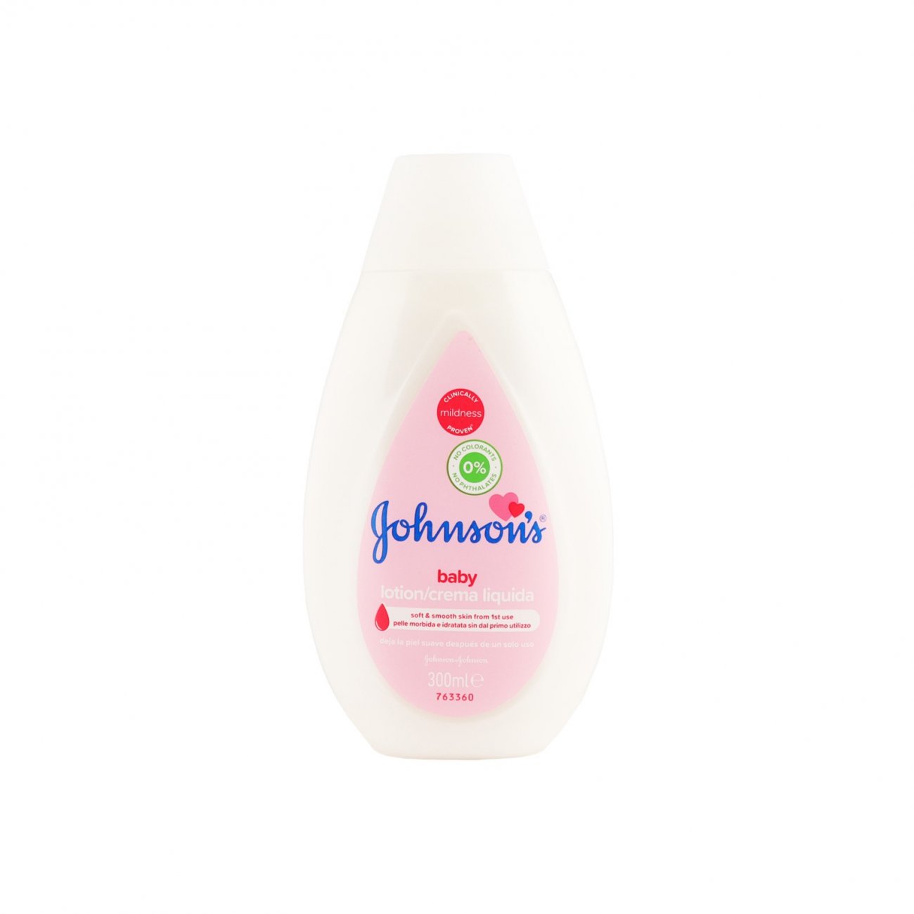 Buy Johnson's Baby Lotion 300ml · Lebanon