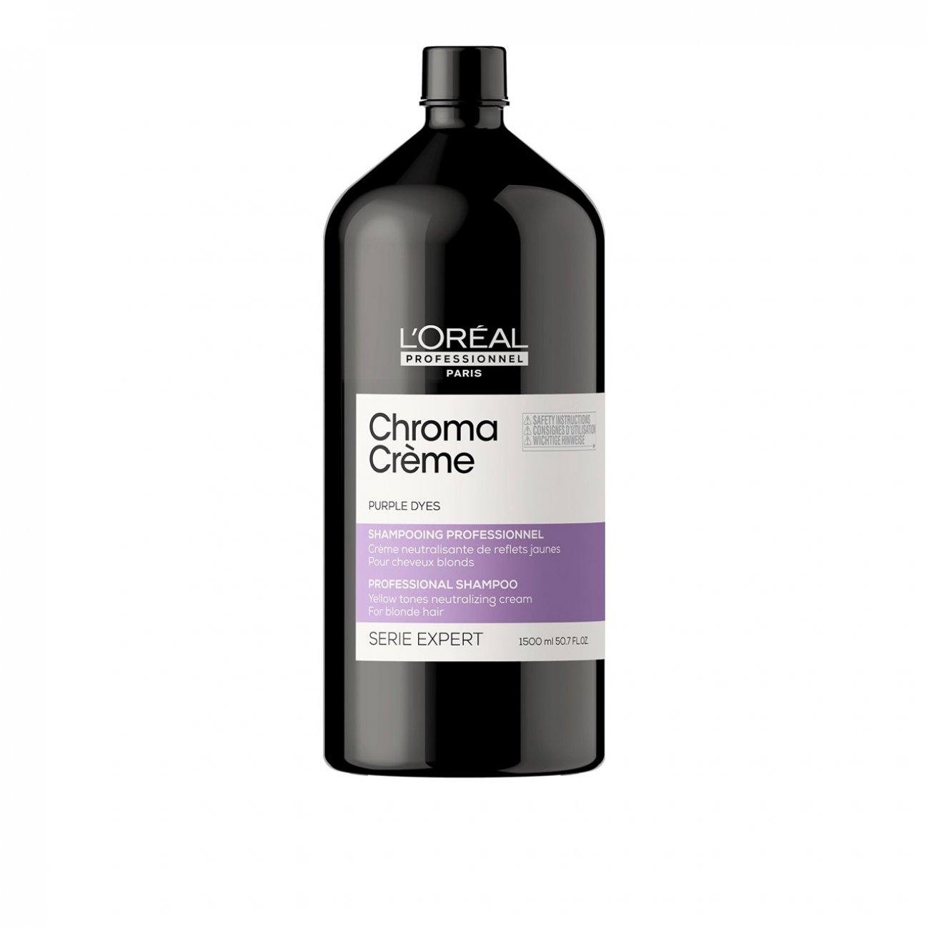 Buy L'Oréal Professionnel Série Expert Chroma Crème Purple Shampoo ...