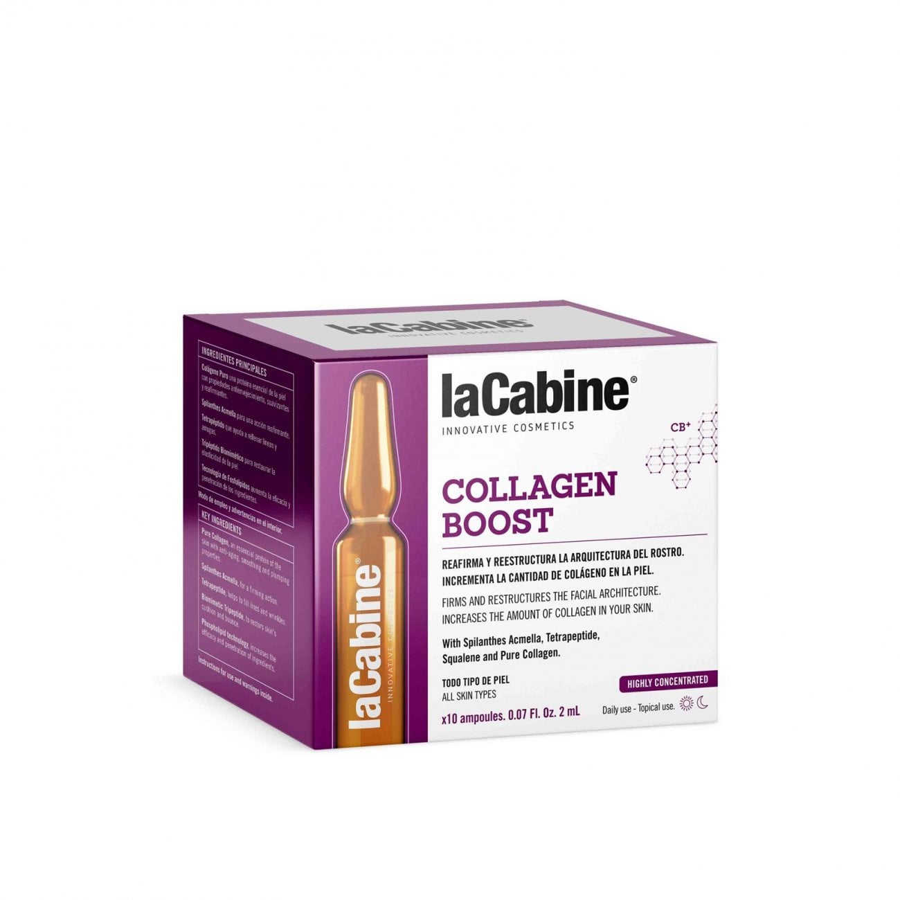 Buy La Cabine Collagen Boost Concentrated Ampoule 1x2ml (1x0.07 fl oz ...
