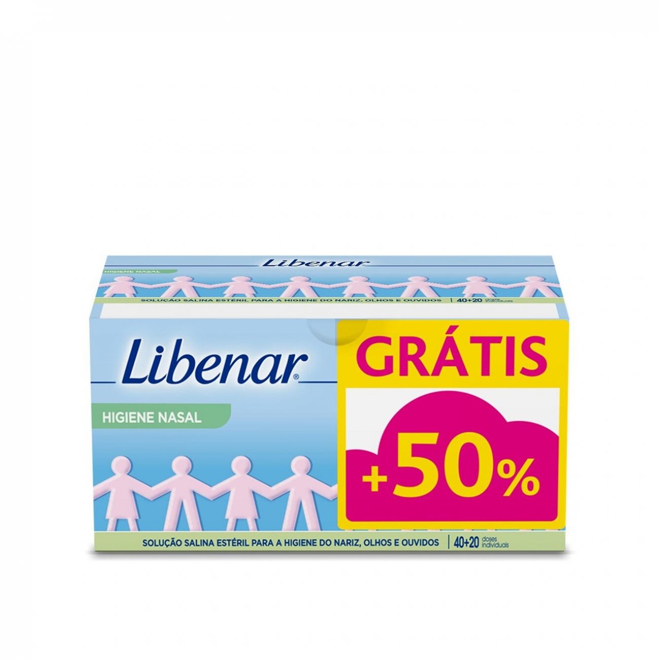 Buy PROMOTIONAL PACK:Libenar Nasal Solution Unidosis 60x5ml (60x0.17fl ...