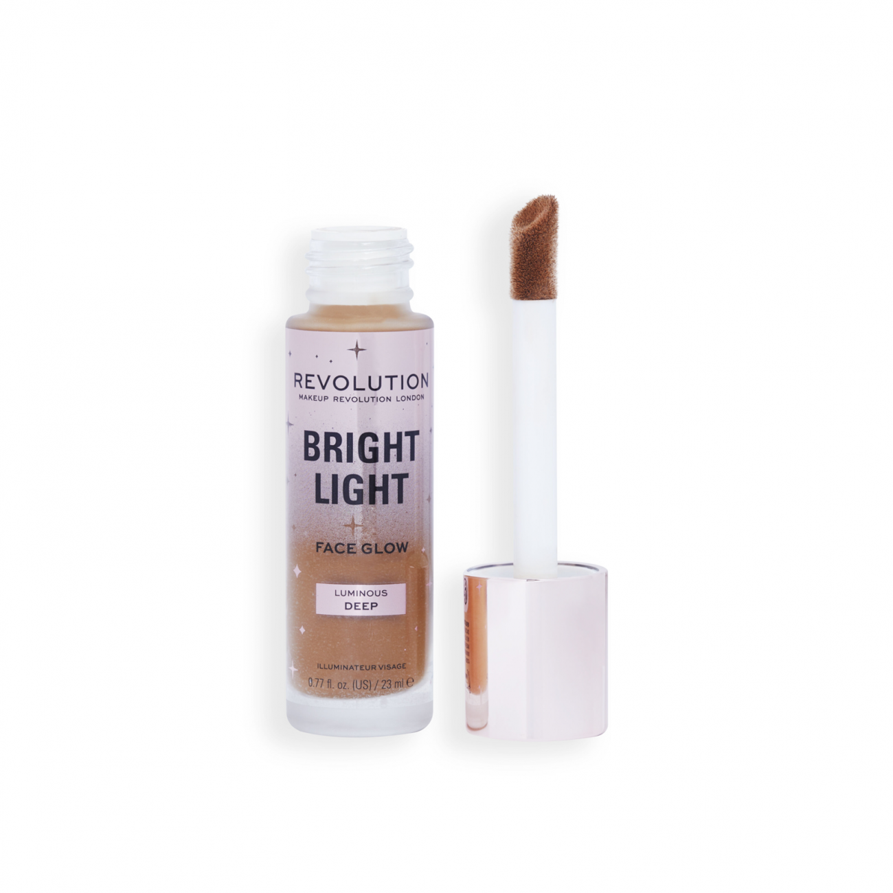 Buy Makeup Revolution Bright Light Face Glow Lustre Medium Light 23ml ...