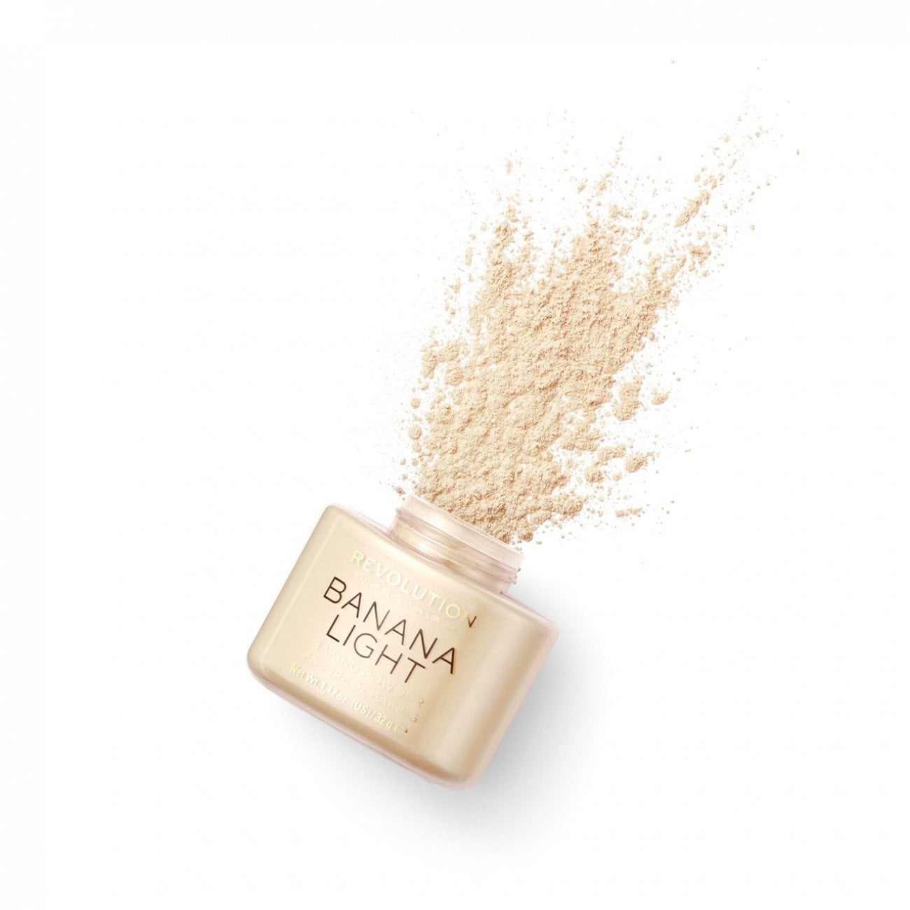 Buy Makeup Revolution Loose Baking Powder Banana Light 32g · Turkey