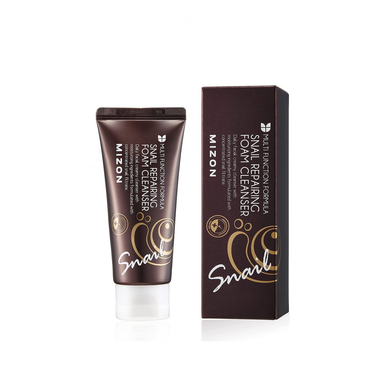 Buy Mizon Multi Function Formula Snail Repairing Foam Cleanser 60ml ...