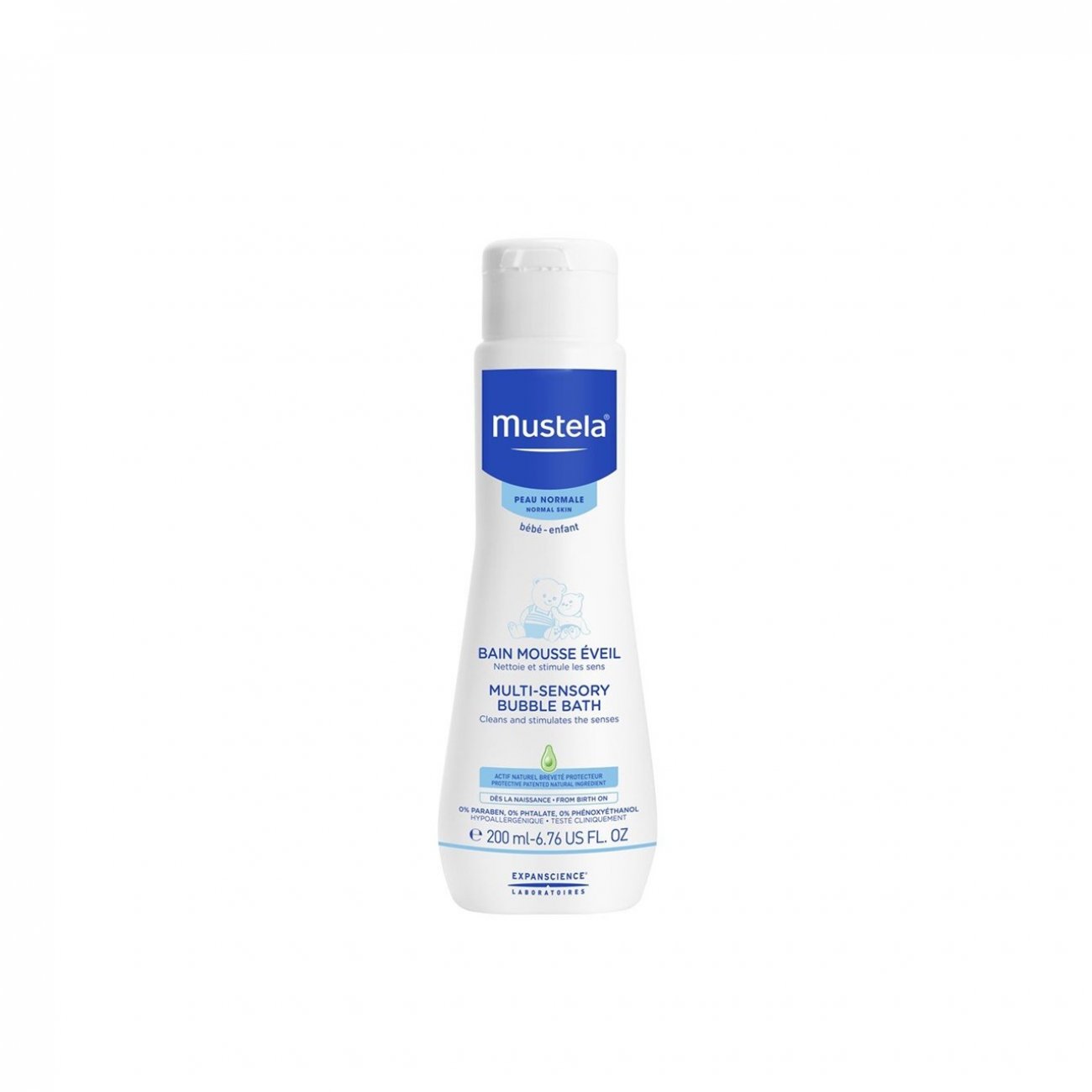 Buy Mustela Baby Multi-Sensory Bubble Bath · Australia