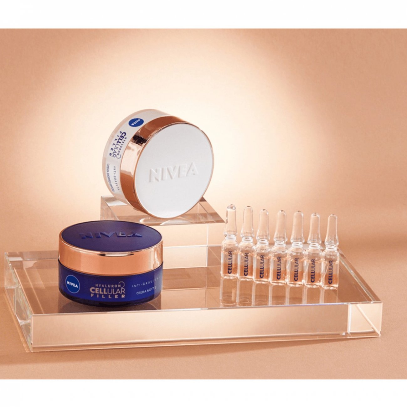 Buy Nivea Hyaluron Cellular Filler Elasticity Anti-Age Night Cream 50ml ...