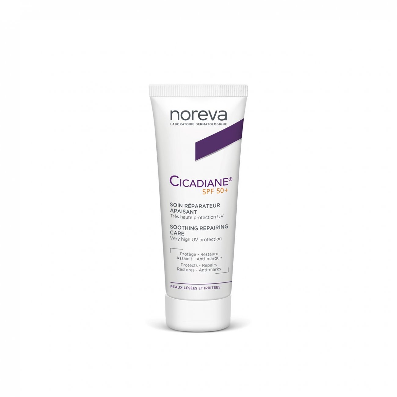 Buy Noreva Cicadiane Soothing Repairing Care SPF50+ 40ml (1.35fl oz) · USA