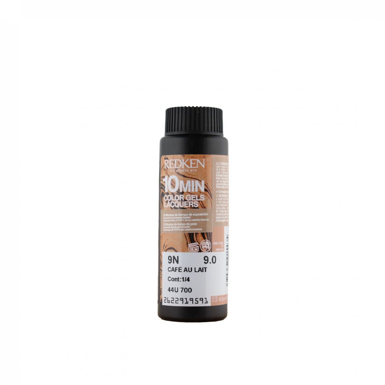 Comprar Redken Color Gels Lacquers 10 Minute Permanent Hair Dye 60ml ...