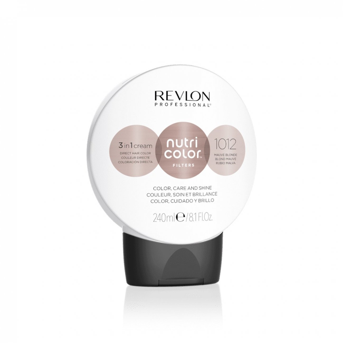 Buy Revlon Professional Nutri Color Filters 3in1 Cream 642 Chestnut ...