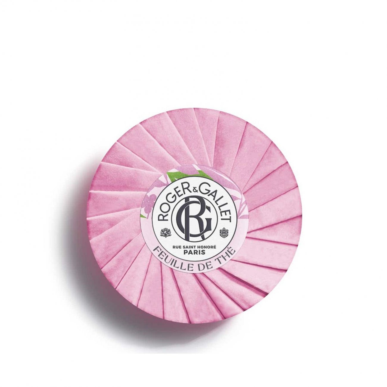 Buy Roger&Gallet Feuille de Thé Wellbeing Soap 100g · Ecuador