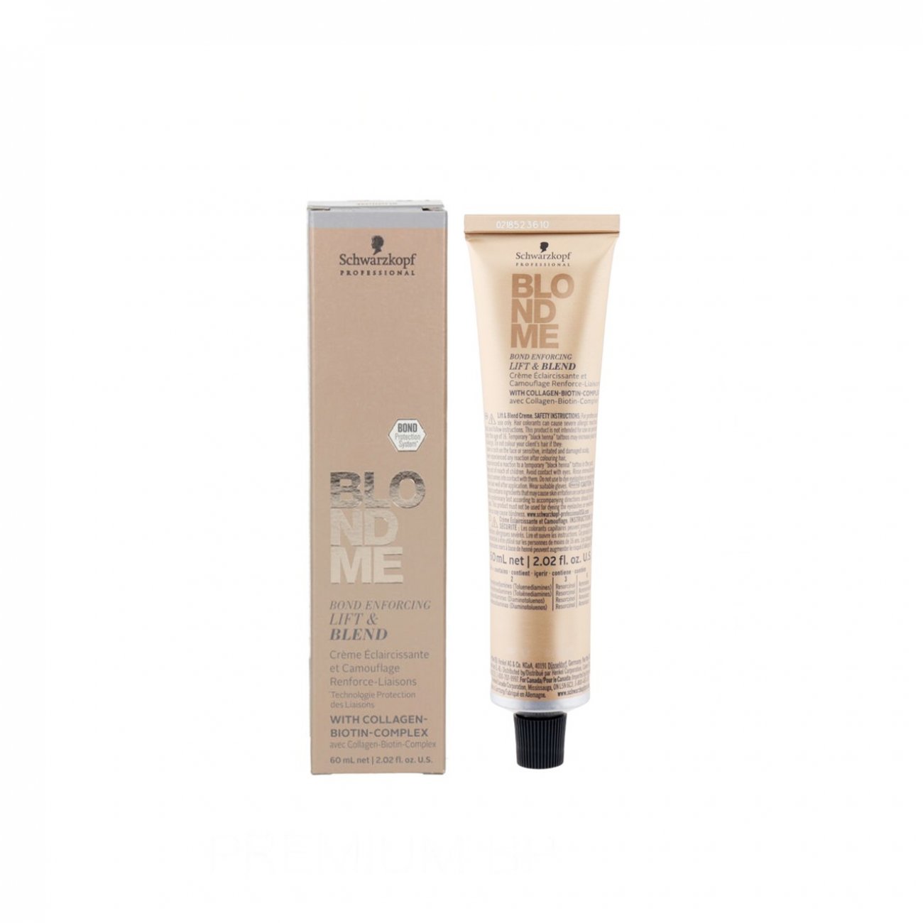 Comprar Schwarzkopf BLONDME Bond Enforcing Lift & Blend Creme Brown ...