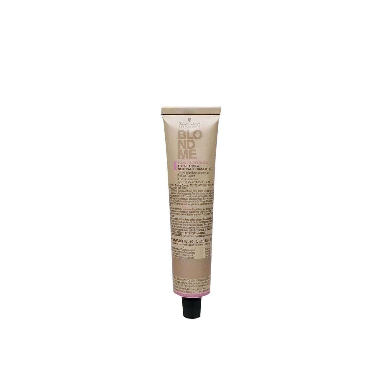 Comprar Schwarzkopf BLONDME Pastel Toning Creme T-Ice 60ml · Mexico