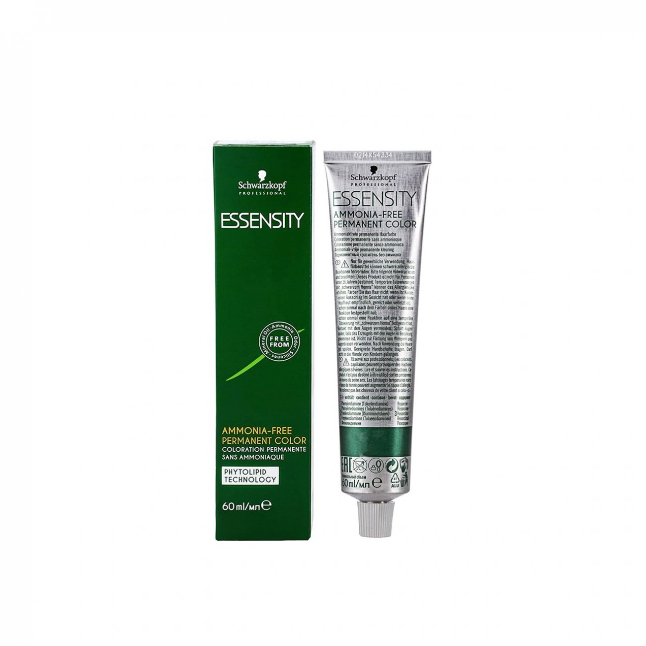 Comprar Schwarzkopf Essensity Ammonia-Free Permanent Hair Color 9-55 ...