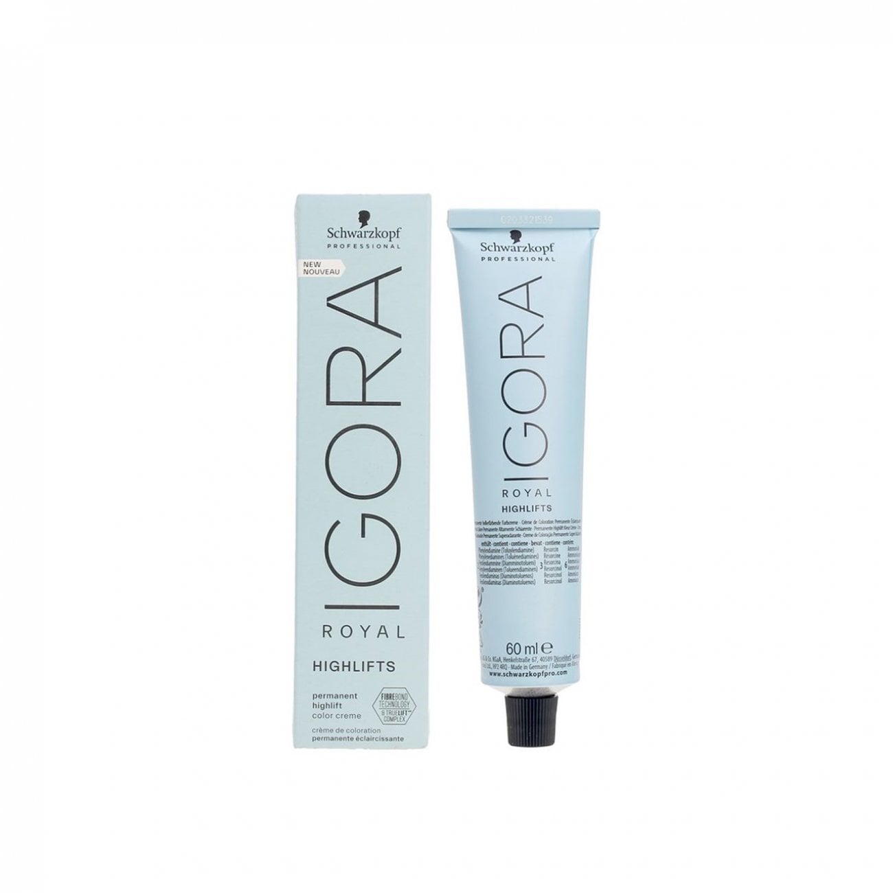 Buy Schwarzkopf Igora Royal Highlifts Permanent Highlift Color Creme 12 ...