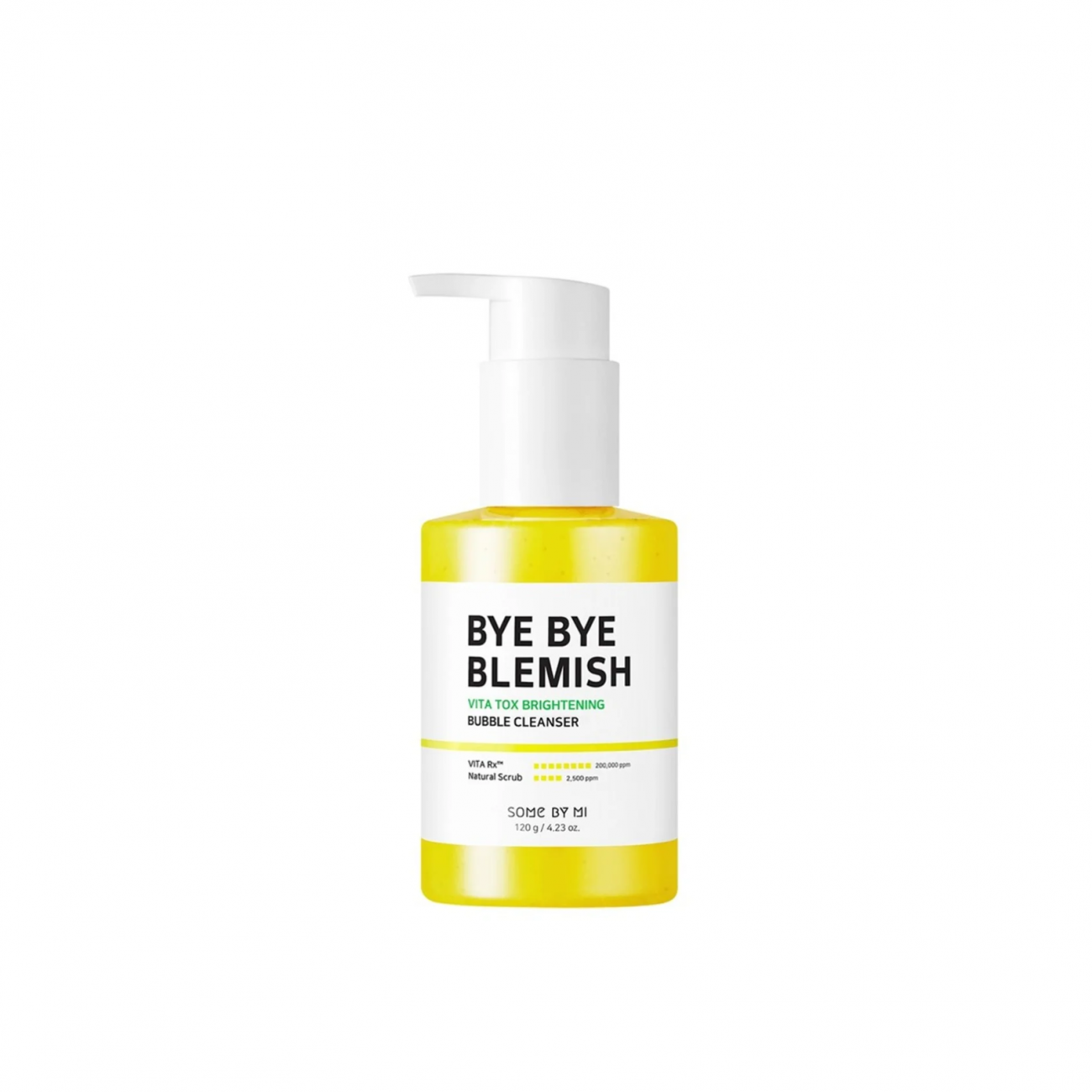 Buy Some By Mi Bye Bye Blemish Vita Tox Brightening Bubble Cleanser ...