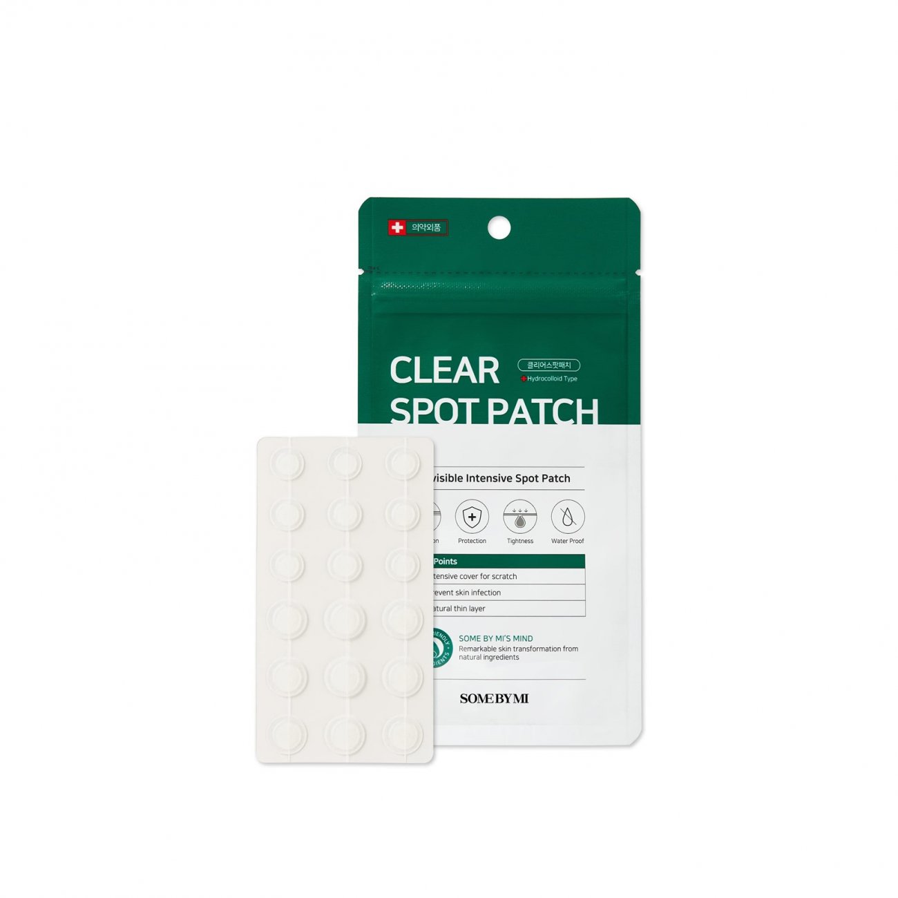 Buy Some By Mi Clear Spot Patches x18 · Danmark (DKK)