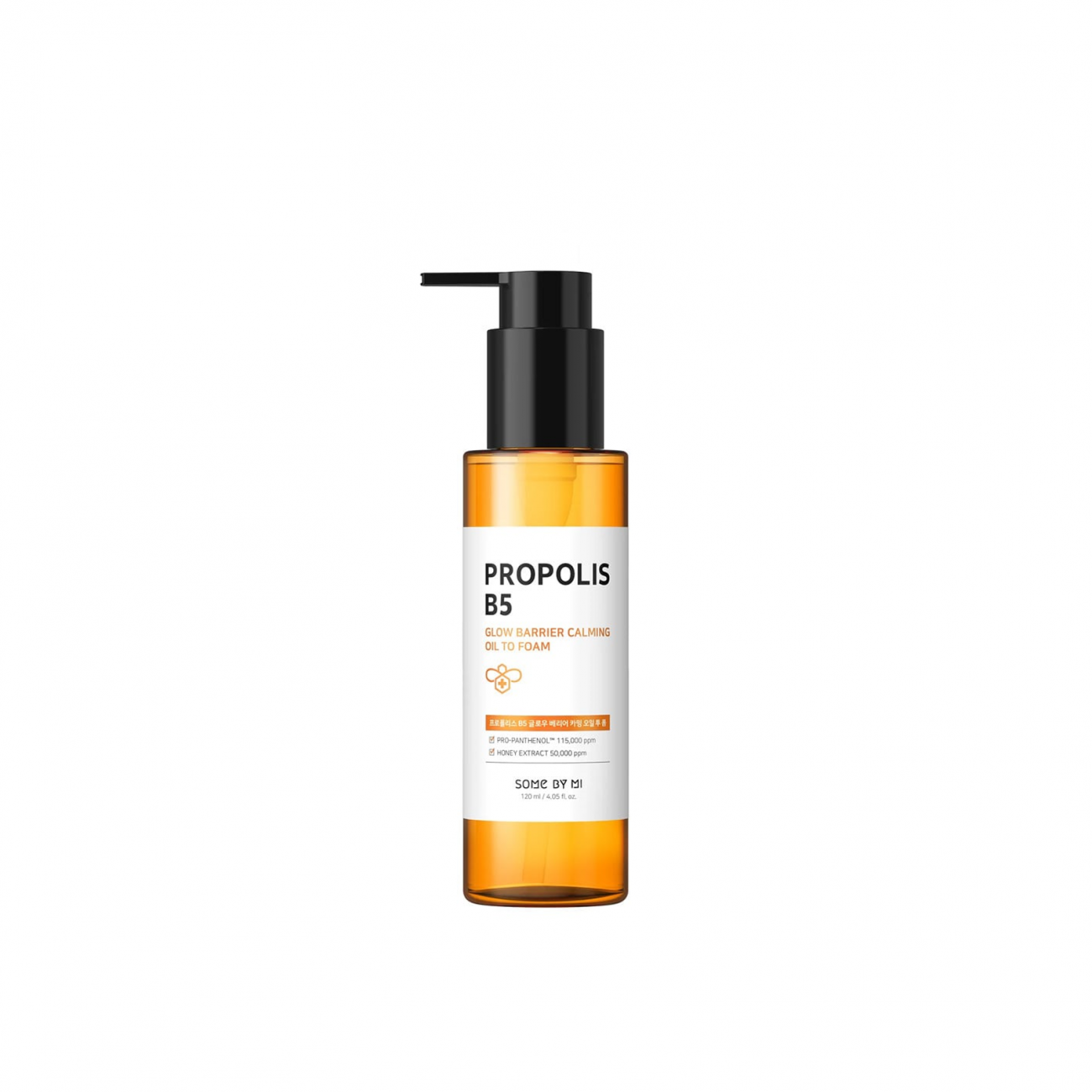 Buy Some By Mi Propolis B5 Glow Barrier Calming Oil to Foam 120ml (4.05 ...
