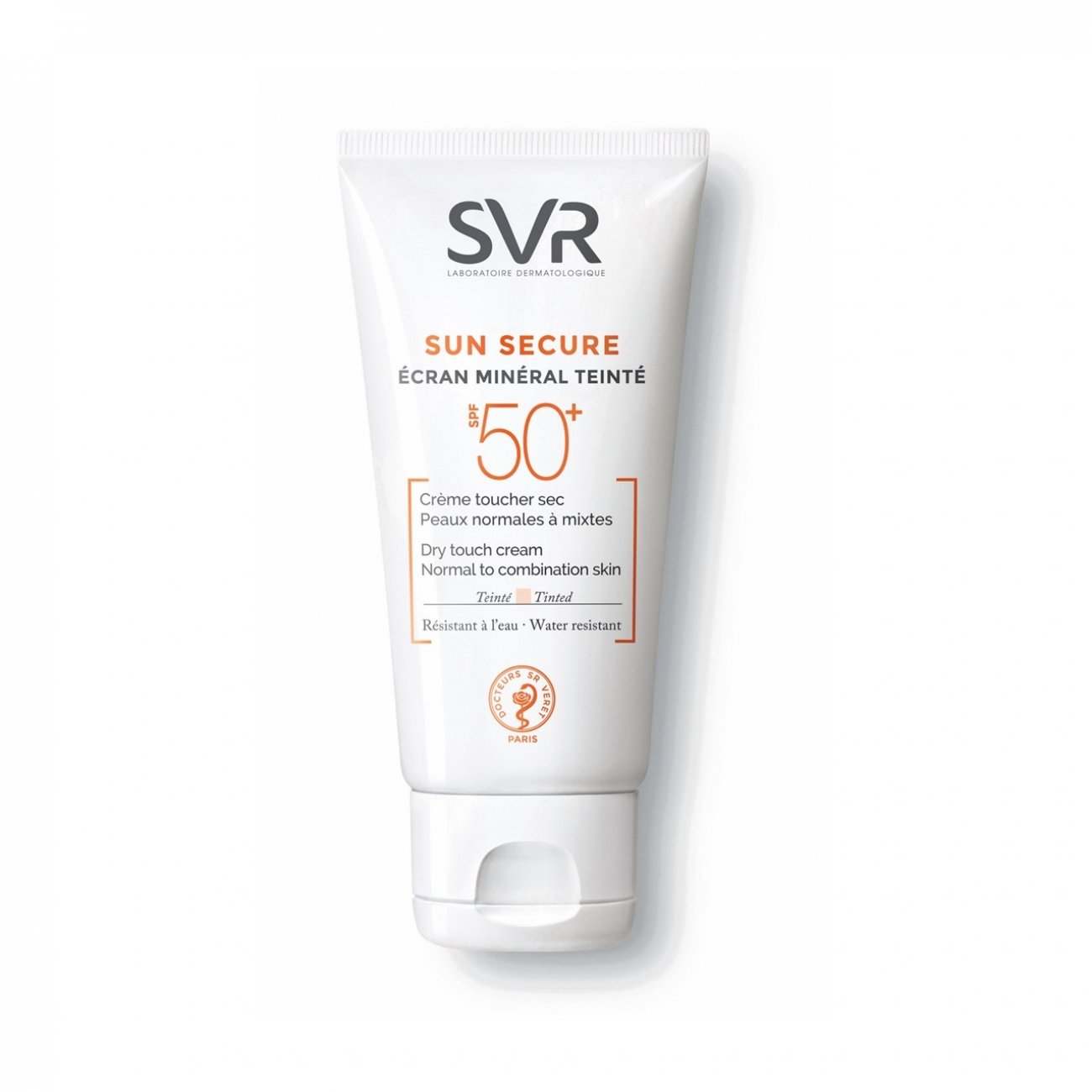 Købe SVR Sun Secure Tinted Mineral Sunscreen Dry Touch SPF50+ 50ml ...