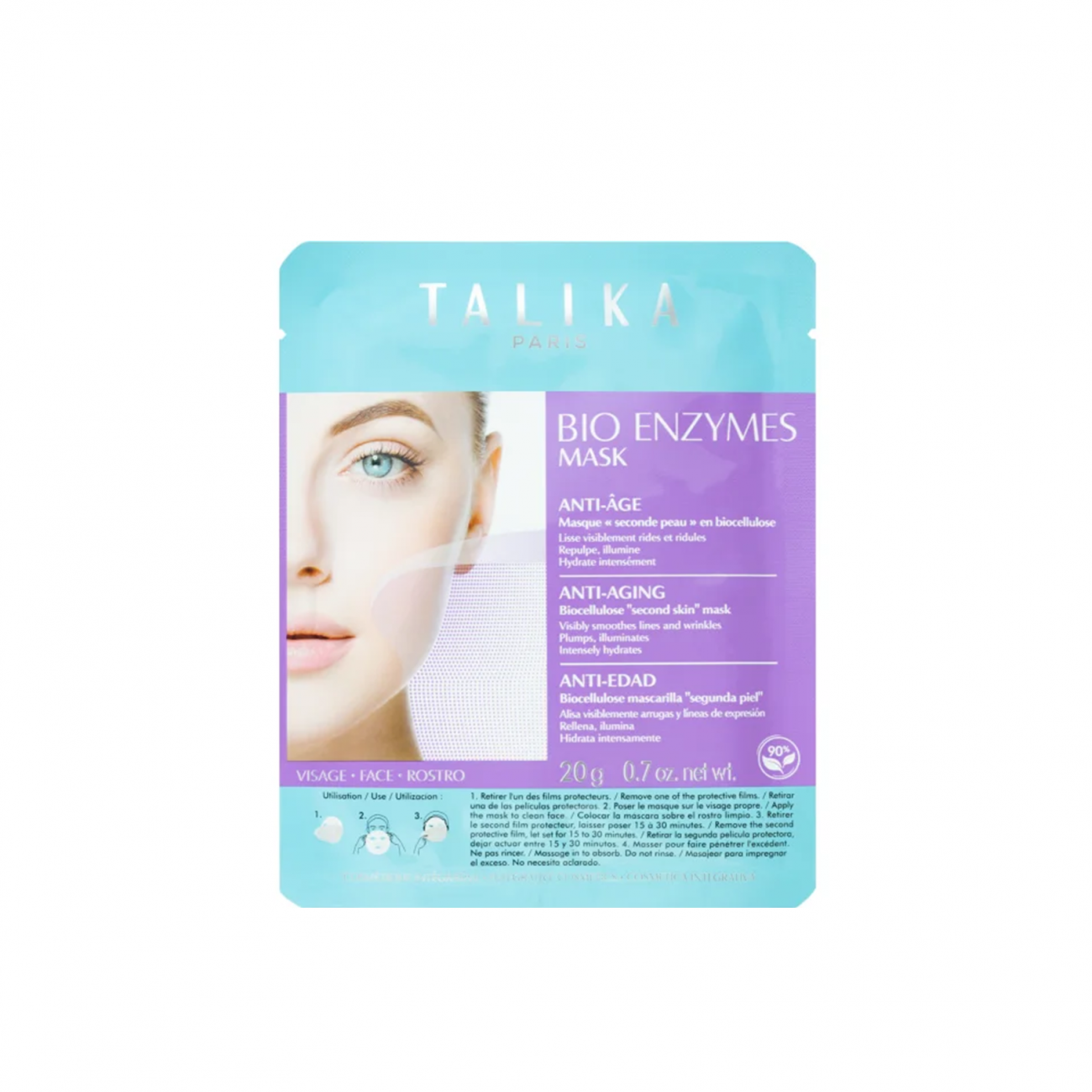 Buy Talika Bio Enzymes Anti-Aging Mask 20g · South Korea