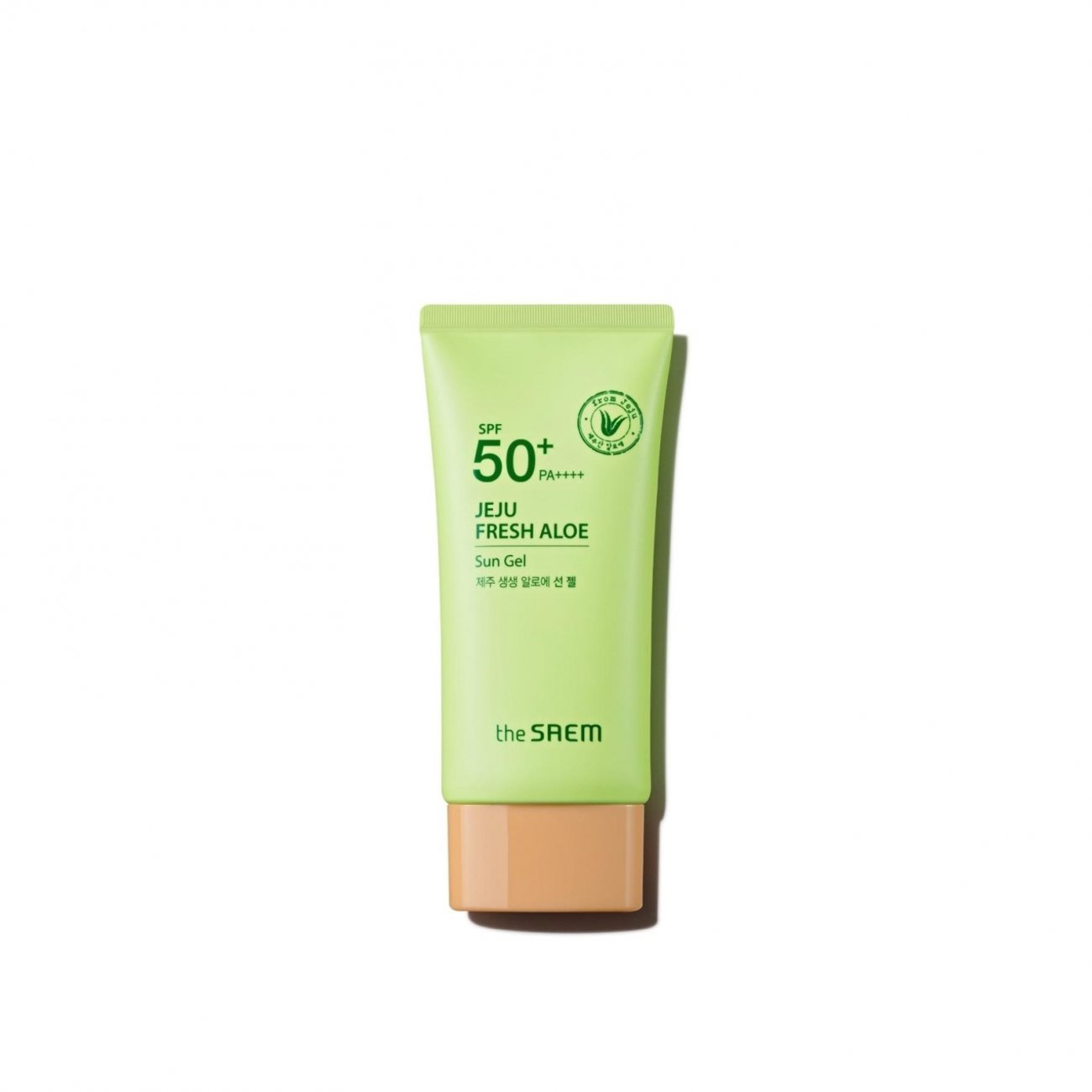 Buy The Saem Jeju Fresh Aloe Sun Gel SPF50+ 60g · Pakistan
