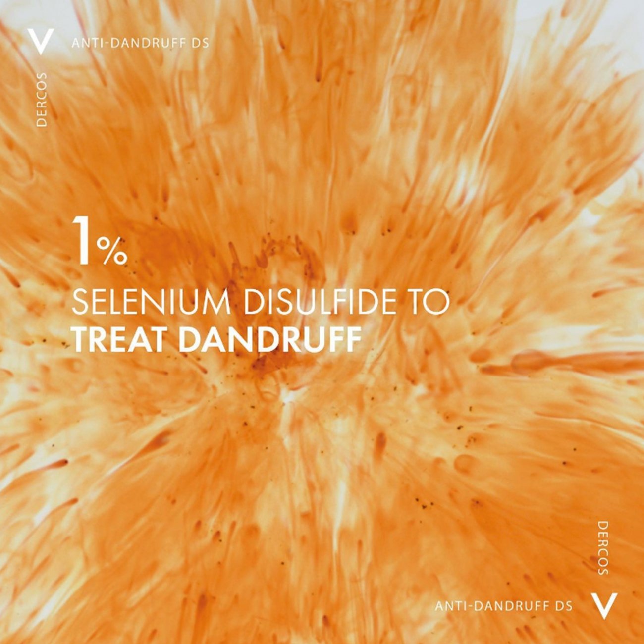 Buy Vichy Dercos Anti-Dandruff DS Shampoo for Dry Hair · Australia