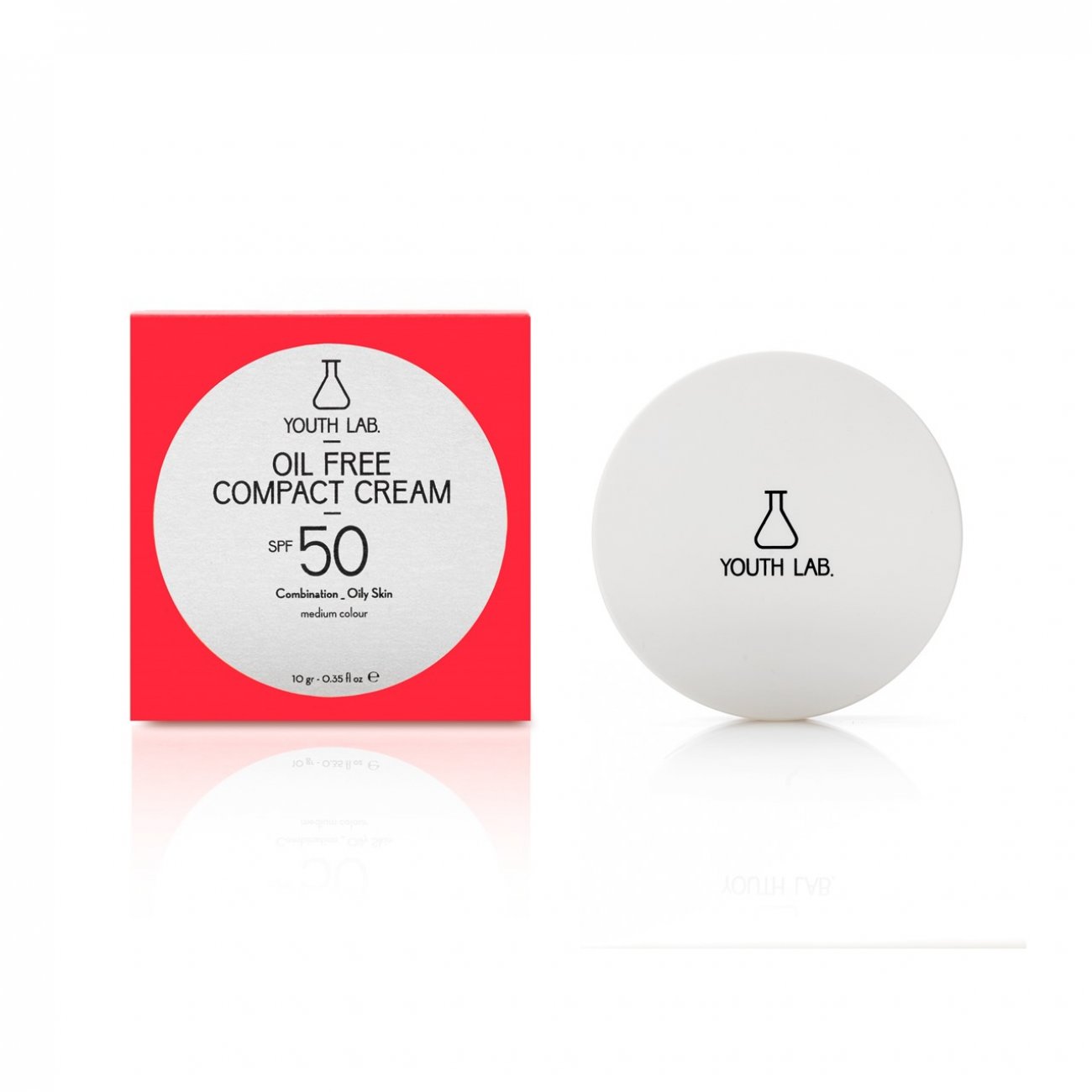 Buy YOUTH LAB Oil Free Compact Cream SPF50 · Malaysia