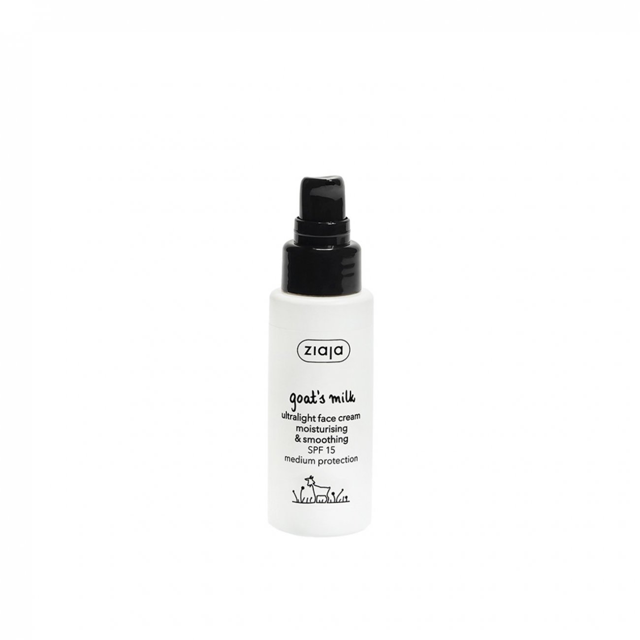 Købe Ziaja Goat's Milk Ultralight Face Cream Moisturising & Smoothing ...