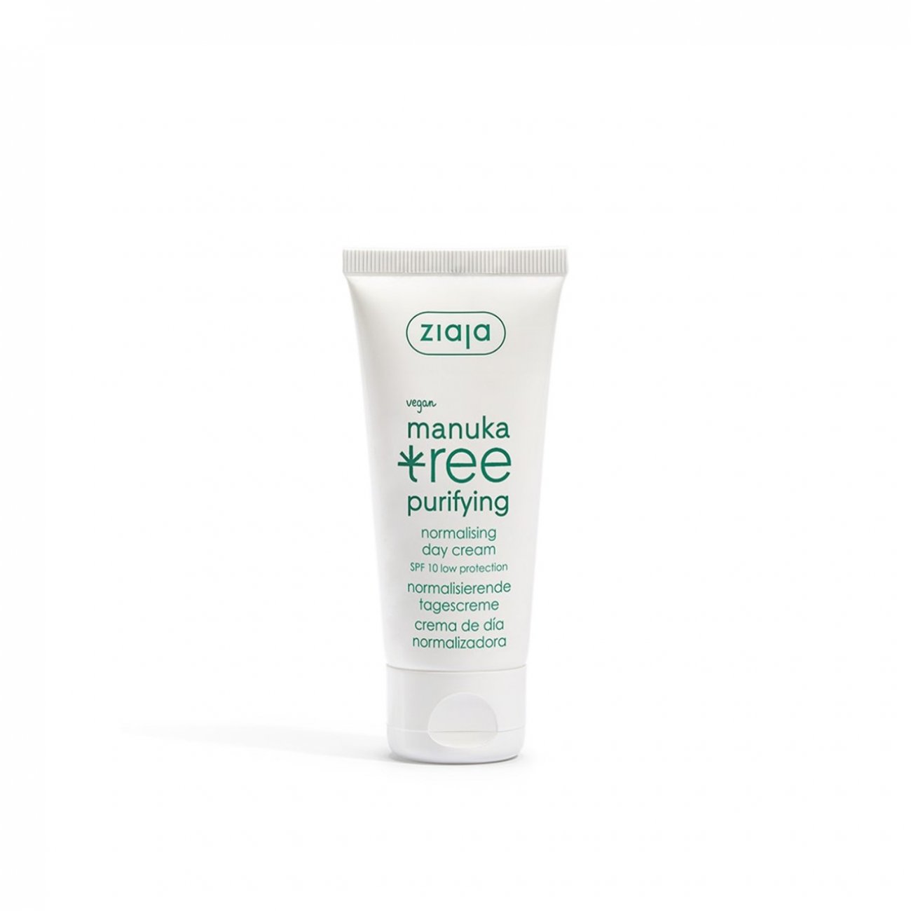 Comprar Ziaja Manuka Tree Purifying Normalising Day Cream SPF10 50ml ...