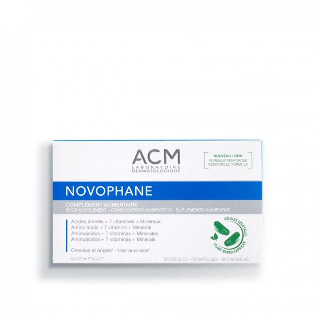 ACM Laboratoire Novophane Hair & Nails Food Supplement Capsules x60