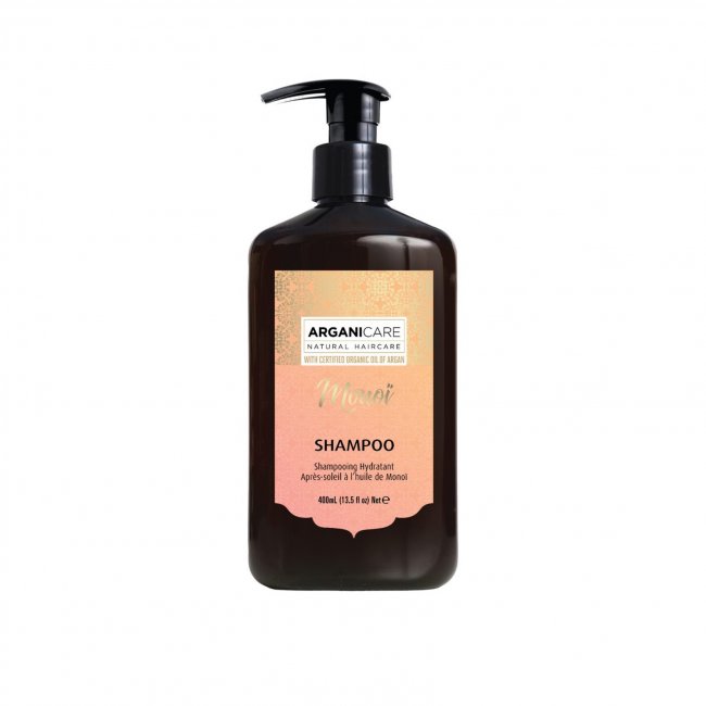 Buy Arganicare Monoï Shampoo 400ml · South Korea