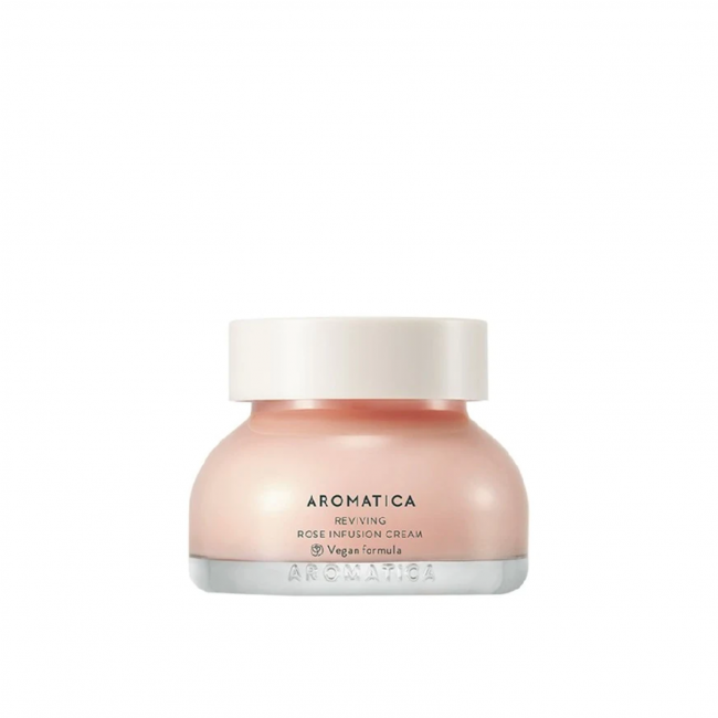 Buy AROMATICA Reviving Rose Infusion Cream 50ml · Taiwan