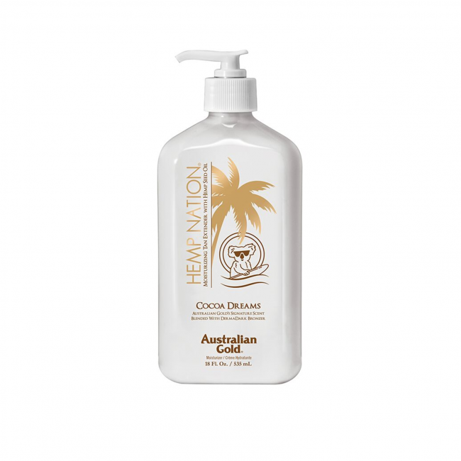 Buy Australian Gold Hemp Nation Cocoa Dreams Moisturizing Tan Extender ...