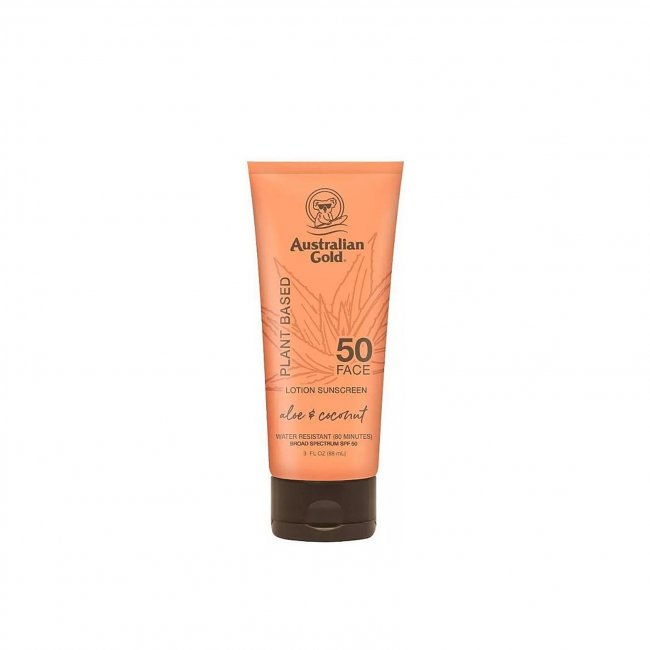Buy Australian Gold Plant Based Aloe & Coconut Lotion Sunscreen SPF50 · USA