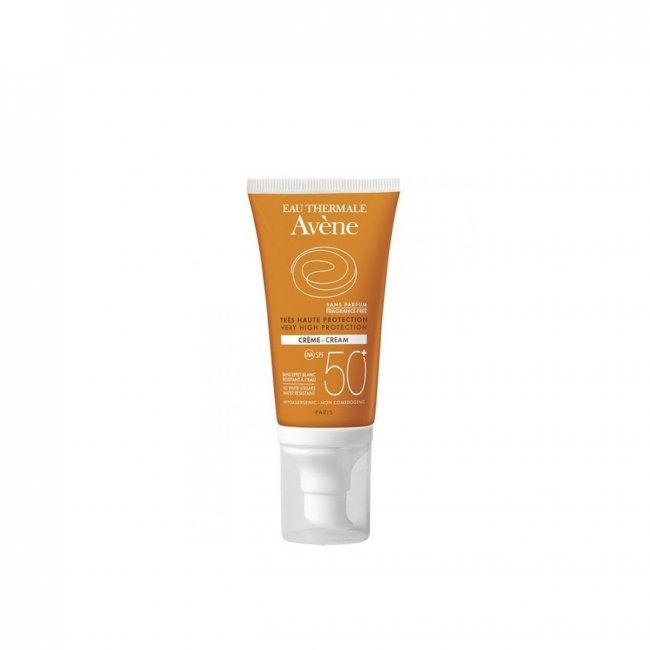 Buy Avène Sun Very High Protection Cream Fragrance-Free SPF50+ 50ml (1 ...