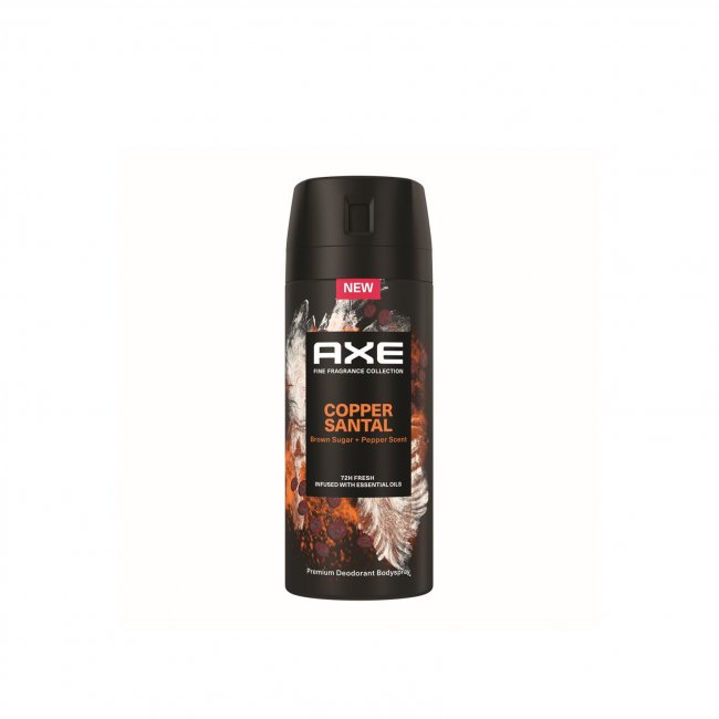 Buy Axe Copper Santal 72h Fresh Deodorant 150ml · World Wide