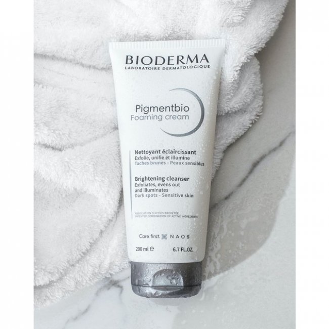 Buy Bioderma Pigmentbio Foaming Cream 500ml · Turkey
